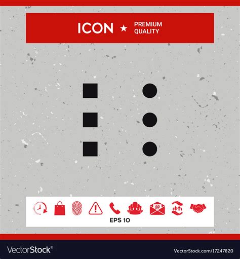 Mobile App Menu Icon 193392 Free Icons Library