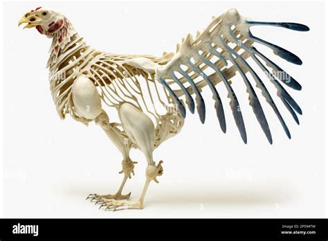 Chicken Skeleton 3d Cut Out Stock Images And Pictures Alamy