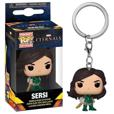 Брелок Funko POP! "Вечные" Серси (Sersi) 50090 купить в ОГО! | 367945 ...