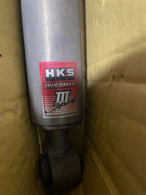 Hks Hipermax 3 Coilover For Evo X Car Accessories Accessories On