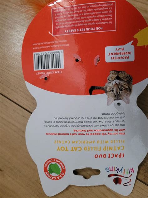 Catnip Filled Space Duo Cat Toy In Hd6 Calderdale Für 1 00 £ Zum