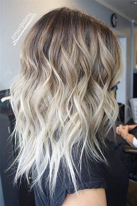 Haar Kleuren Ombre Blond