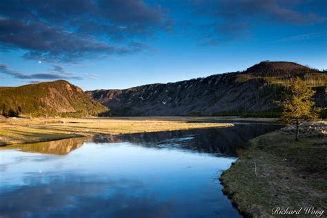 Madison River Yellowstone Photo Richard Wong Photography