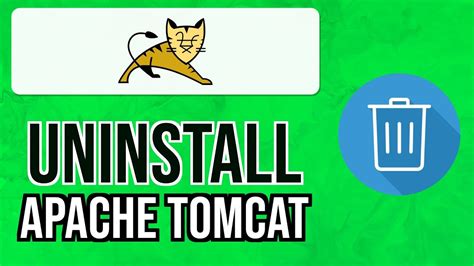 How To Uninstall Apache Tomcat On Windows 10 2024 Remove Tomcat From