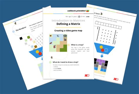 Defining A Matrix By Creating A Video Game Map Introduction To