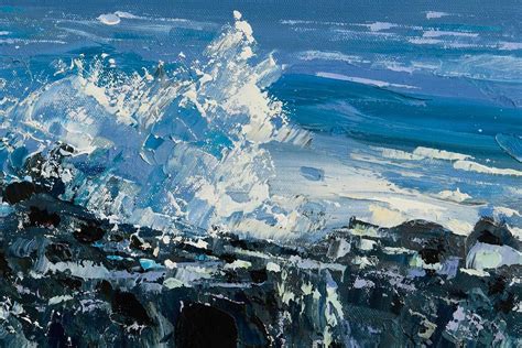 Lot 176 Crashing Wave Doolin 2023 By Henry Morgan Morgan O