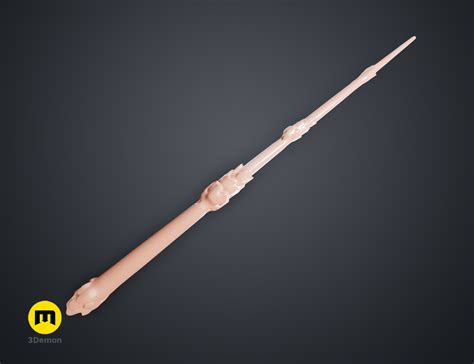 📽️ Hogwarts Legacy Wand Stalk・ 3d File For ・cults