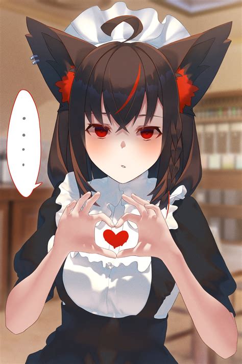 Kurokami Fubuki Hololive Drawn By Shiraiyu Danbooru