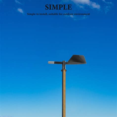 Frcolor High Speed Direction Indicator Tail Fin Anemometer Plastic End