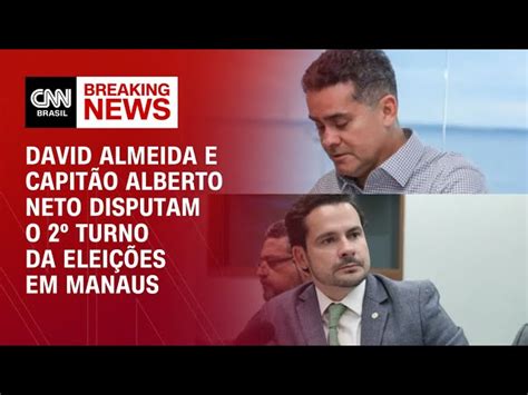 Entenda Como Será O Debate Da Globo Entre David Almeida E Alberto Neto