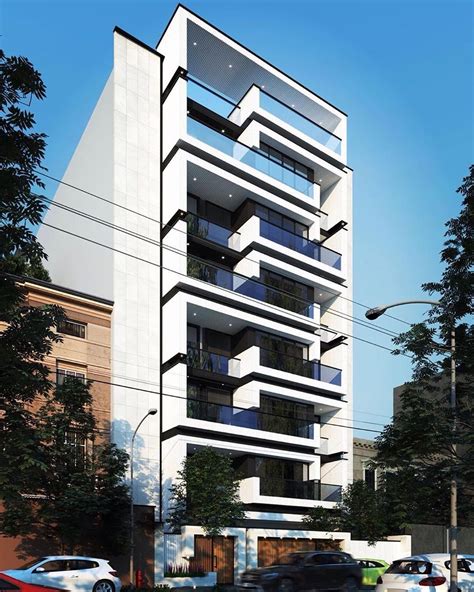 Edificio 8 Pisos En 2025 Edificios Modernos Edificios Arquitectura