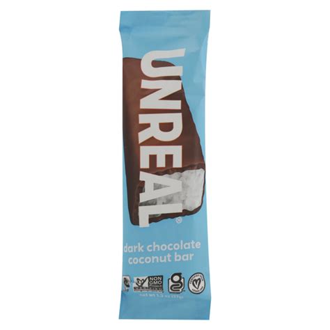 Unreal Dark Chocolate Coconut Bar Same Day Delivery Or Pickup Publix