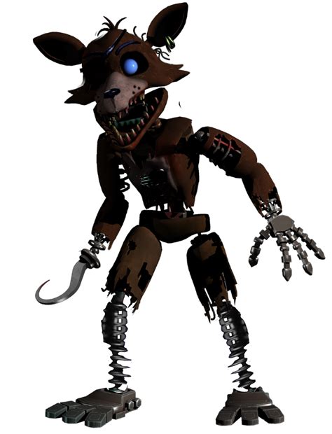 Fnaf Plus Foxy Concept V2 By Nr2341 On Deviantart