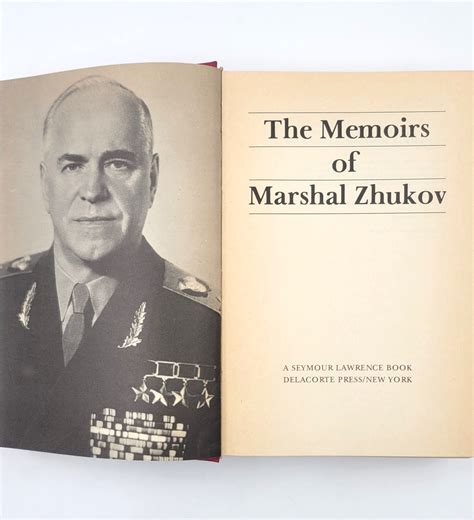 The Memoirs Of Marshal Zhukov Sarco Inc