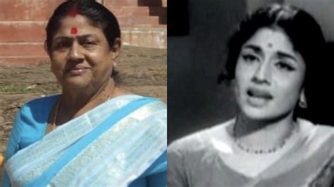 V Vasantha Death Veteran Actress V Vasantha Who Played Sridevi