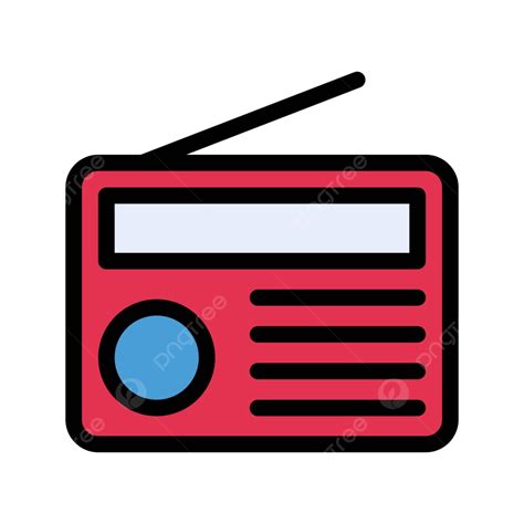 Antenna Retro Symbol Communication Vector Retro Symbol Communication