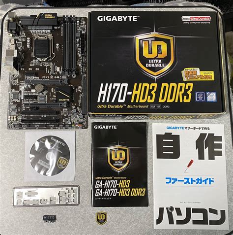 Yahoo オークション 【動作未確認】gigabyte ギガバイト Atxマザー