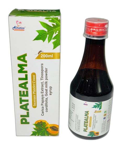 Liquid Platelets Increase Tonic For Clinical 200 Ml At ₹ 180 Bottle In Panchkula