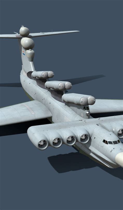 Download Wallpaper Ussr Ekranoplan Of The 903 Lun Project Rostislav