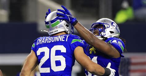 Seattle Seahawks Rookie Rb Zach Charbonnet Doubtful With Knee Injury V