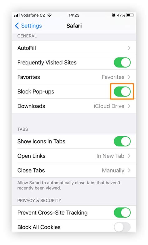 How To Allow And Block Pop Ups In Safari Mac And Iphone