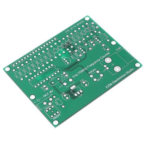 Frequency Counter Kit Frequency Meter Kit Oscillator Diy Kit Oscillator
