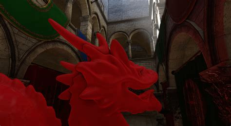 Progress So For On A Vulkan Renderer Feedback On The Visuals Please Anything You Think Doesnt