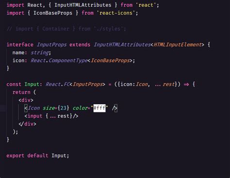 Trabalhando Com Componentização No React Typescript By Mateus