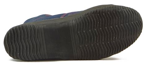 Rikio High Guard Power Ace Work Boots Denim Blue Samurai Market