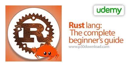 دانلود Udemy Rust lang The complete beginner s guide آموزش زبان راست