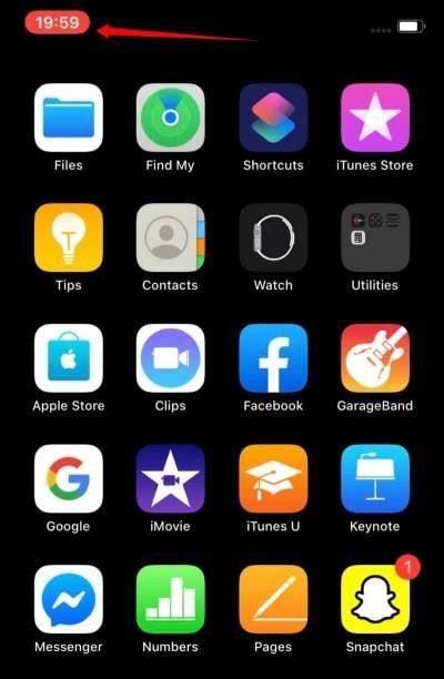 Comment faire un enregistrement d écran sur iPhone 11