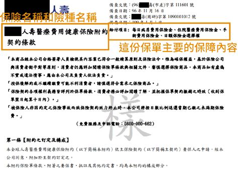保單條款怎麼看？簡單4步驟讓你快速搞懂自己的保險內容