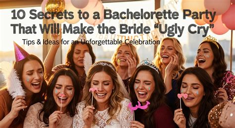 10 Secrets To A Bachelorette Party That Wows The Bride