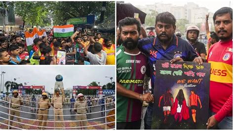 East Bengal Mohun Bagan Find Unity In Adversity Spirit Of Kolkata