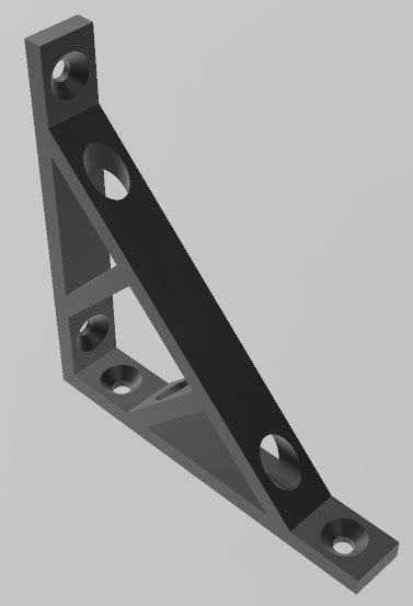 Free 3d File Shelf Bracket Equerre・3d Printer Model To Download・cults
