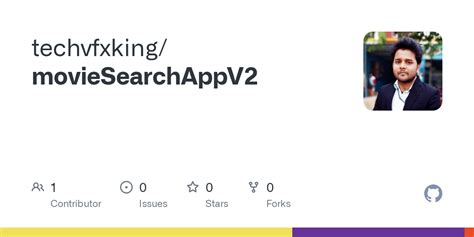 GitHub Techvfxking MovieSearchAppV2