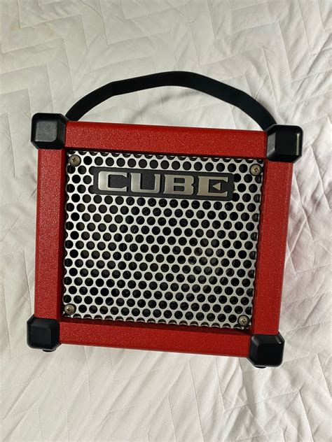 Roland Cube Gx Audio Soundbars Speakers And Amplifiers On Carousell