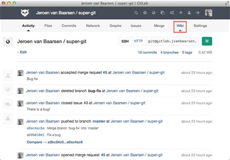 Gitlab Cookbook