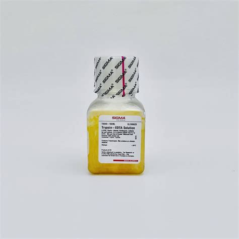 Trypsin Edta Solution Chai 100ml Bioreagent 025 Sterile