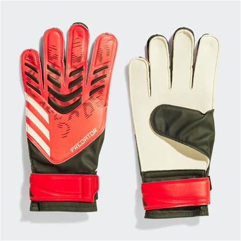 Adidas Predator Pro Goalkeeper Gloves Red Adidas Australia