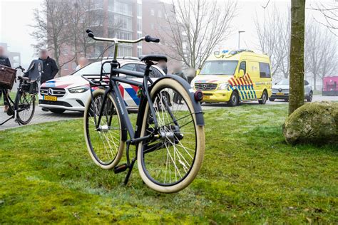Fietser Gewond Na Aanrijding Met Vrachtwagen In Emmen Newspower