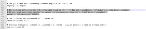 Dynmap Only Starting On Local Ip · Issue 2625 · Webbukkitdynmap · Github