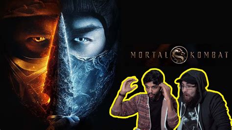 Mortal Kombat 2021 Official Red Band Trailer Reaction Youtube