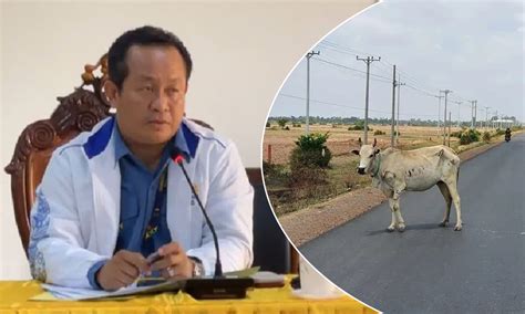 ក្នុងថ្ងៃ ប្រកួត កីឡា ទ្រីយ៉ាត្លុង នៅកែប លោក អភិបាល ខេត្ត សំណូមពរ ពលរដ្ឋ ដែល ចិញ្ចឹម សត្វ សងខាង