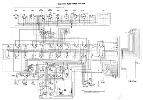 Schematic For Sylvania 620 Tube Tester