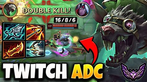 Twitch Vs Varus ADC Lol Korea Master Patch 14 1 YouTube