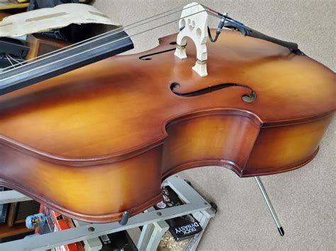 Sold Price Cremona Upright Bass Model Sb 2 34 Only Played Twice