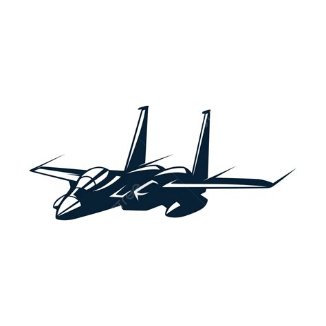 Flying Jets Logo Clip Art
