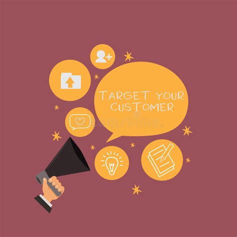 Text Sign Showing Target Your Customer Conceptual Photo Tailor