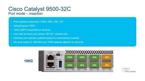 Techwisetv Workshop Cisco Catalyst 9500 Series High Performance Switch